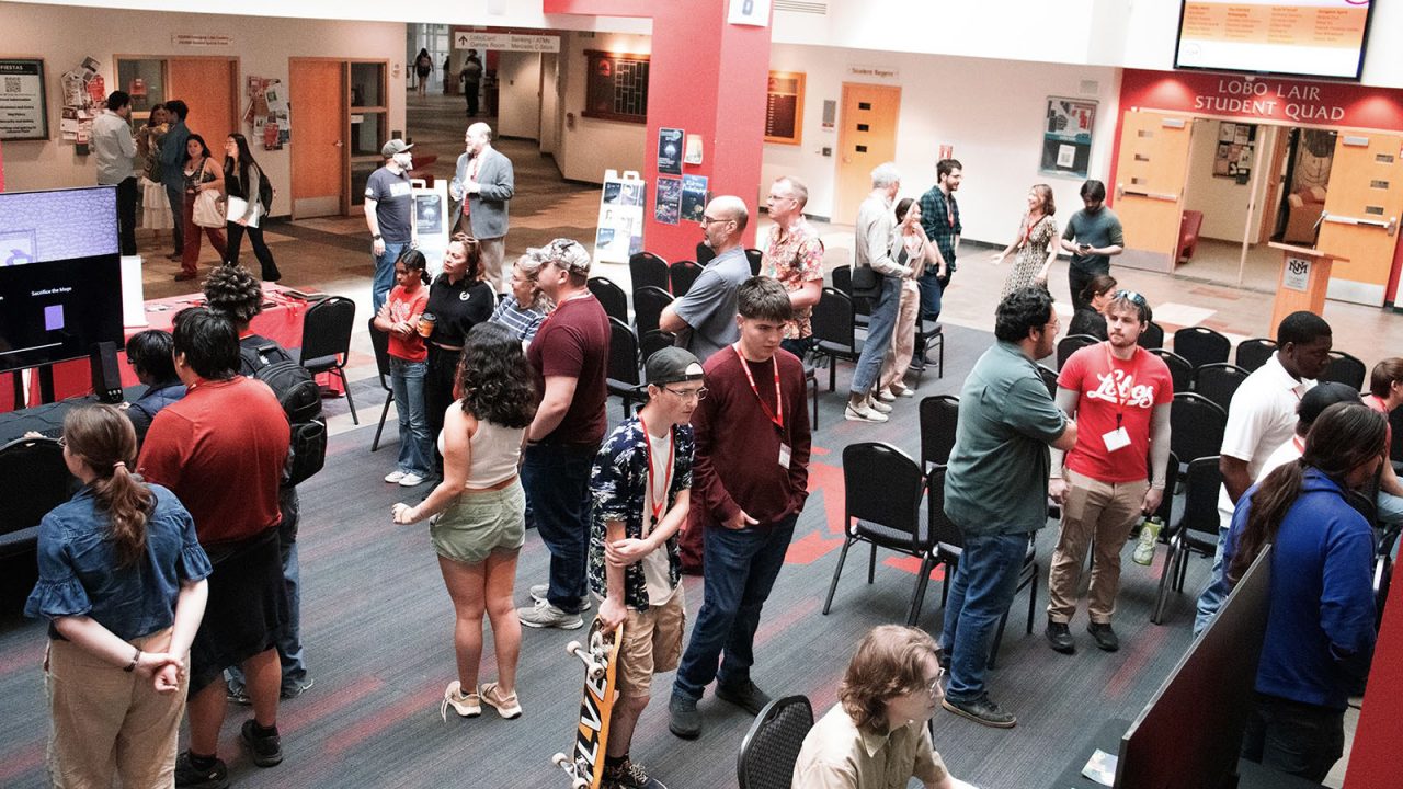 UROC showcases undergraduate research | Film & Digital Arts - College ...